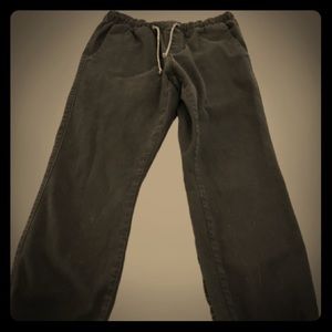 Free World | Pants | Free World Mens Drawstring Jogger Chino Pants S ...